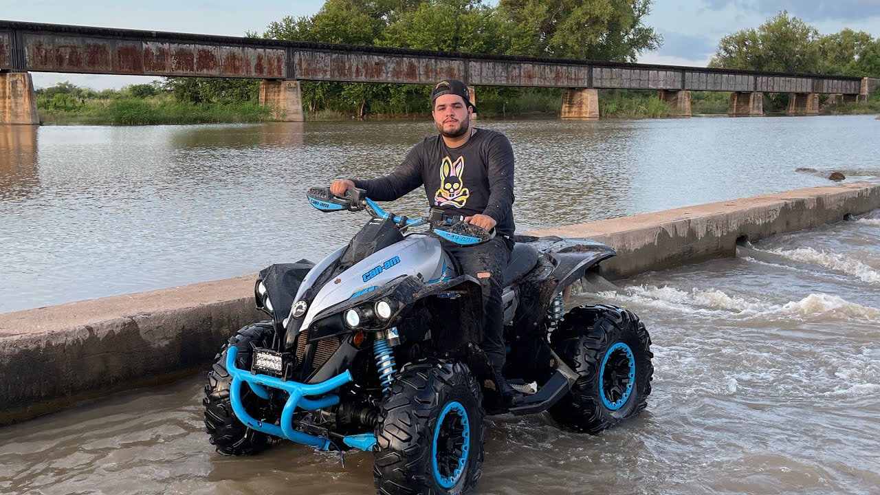 RUTEANDO POR EL RANCHO RUMBO AL RIO! - YouTube