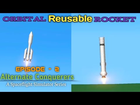 SFS 1.5 || Orbital Reusable Rocket Spaceflight Simulator | Episode - 2 ...