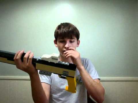 lego shell ejecting shotgun - YouTube