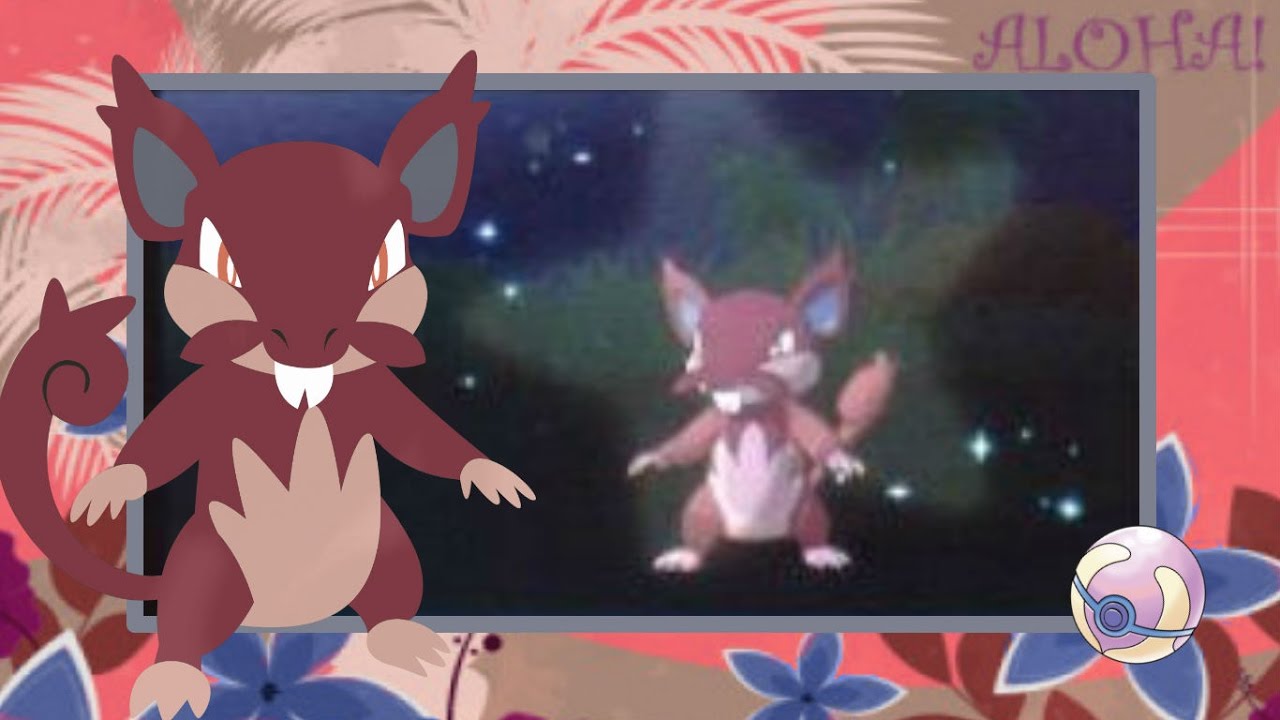 Live!!! Shiny Alolan Rattata (FULL ODDS) after a LOVELY 7,760 REs in ...