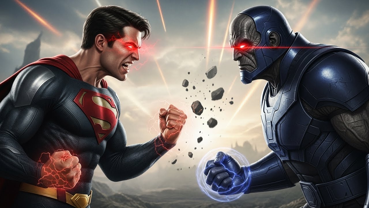 Superboy Prime VS Darkseid - WHO WOULD WIN | LEGENDARY FIGHTS - YouTube