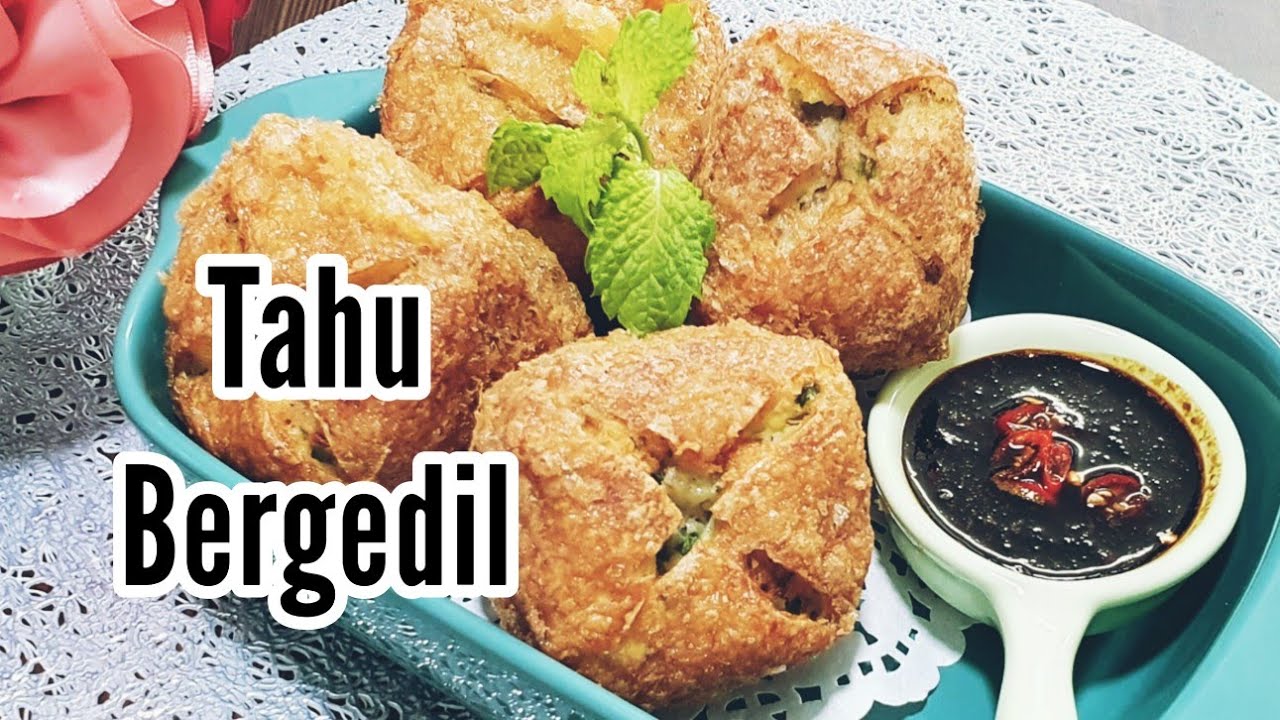 Stuffed Tofu Recipe / Tahu Begedil/Tahu Isi Kentang - YouTube