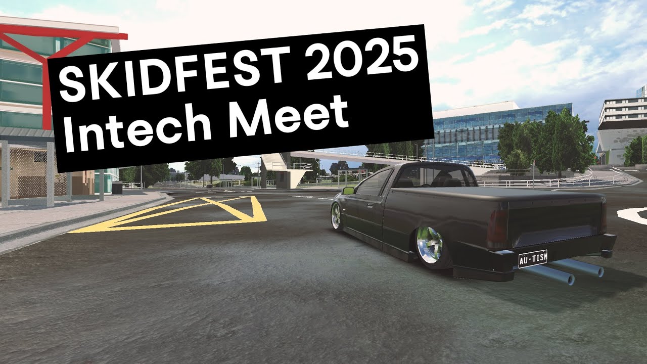 SKIDFEST 2025 || Intech Meet - YouTube