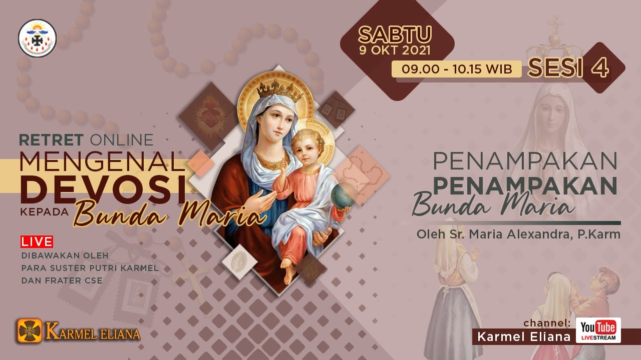 SESI 4. Penampakan - Penampakan Bunda Maria - "Retret Mengenal Devosi ...
