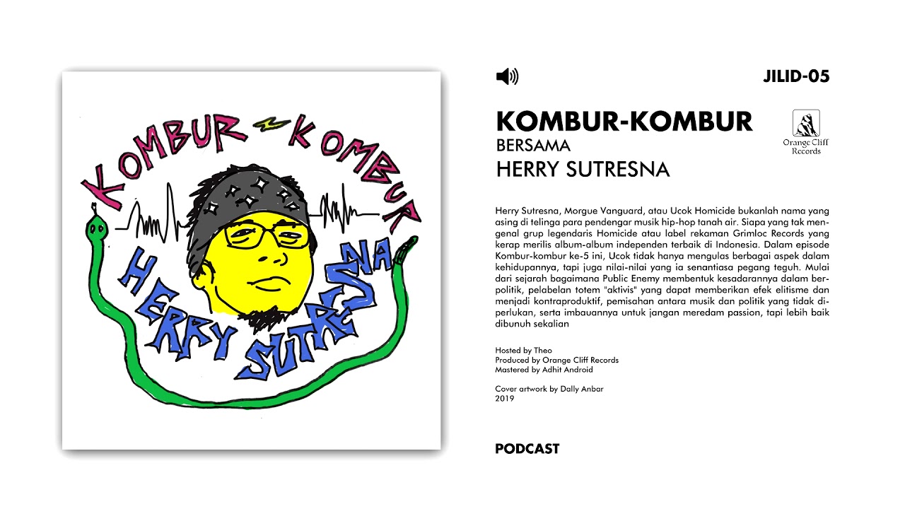 Kombur - Kombur Jilid 5 Bersama Herry Sutresna (Ucok Homicide) - YouTube