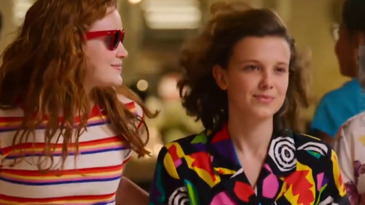 Stranger Things - That's my girl - YouTube