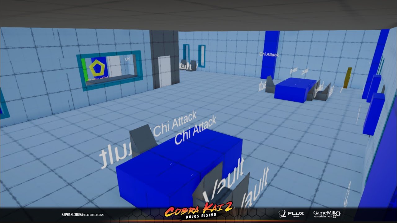 Cobra Kai 2 Dojos: Rising - Juvenile Detention Level - Blockout Stage ...