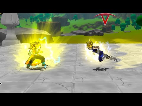 Goku vs Vageta the final power level warrior - YouTube
