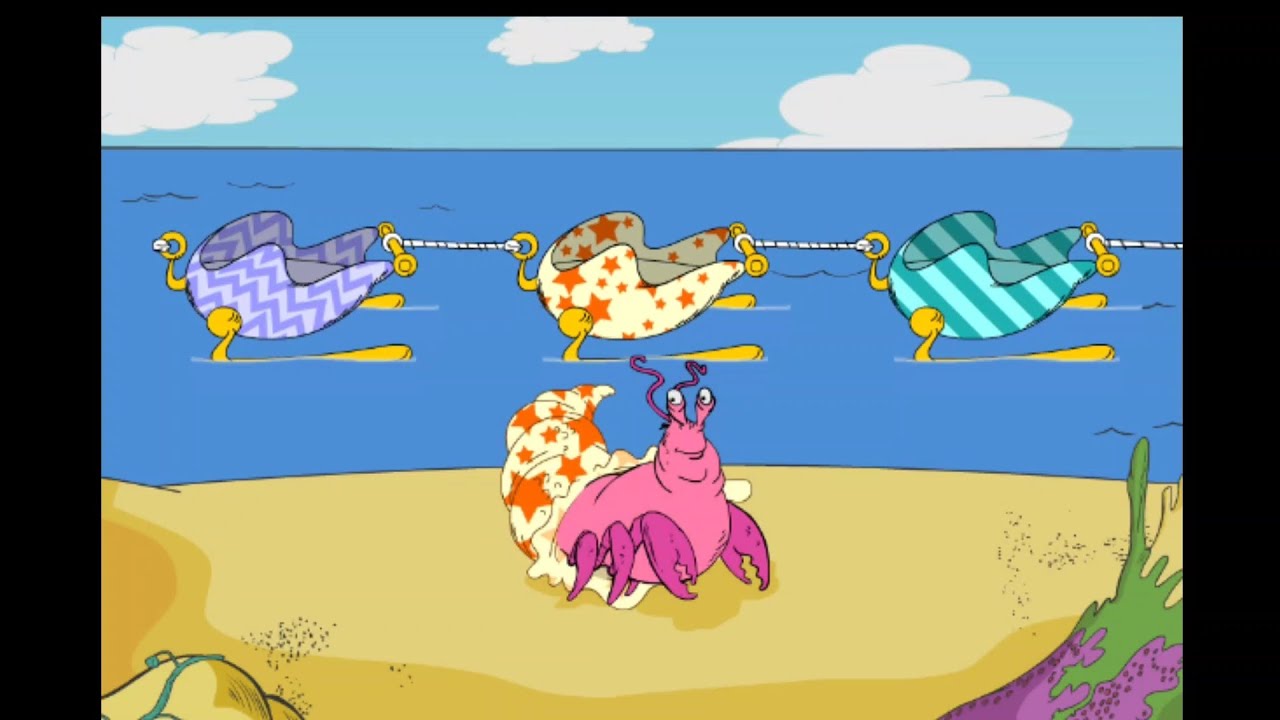 The Cat in the Hat Knows a Lot About That! - Hermit Shell Game - YouTube