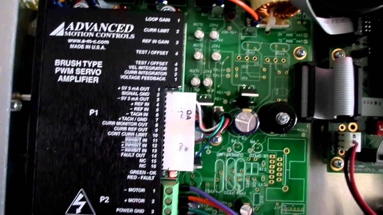 RC3000 controller - YouTube