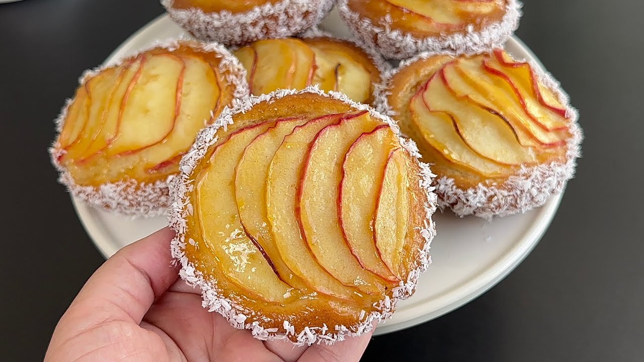 Envie d'un Gouter Rapide et Délicieux ? Prenez 1 Œuf + 1 Pomme et ...