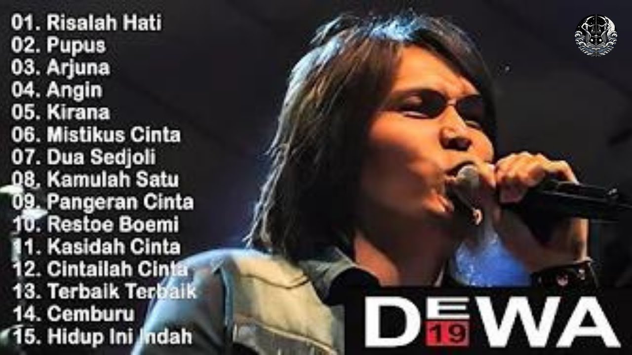 15 Lagu Dewa 19: Hits yang Tak Pernah Pudar Tahun 2000an - YouTube