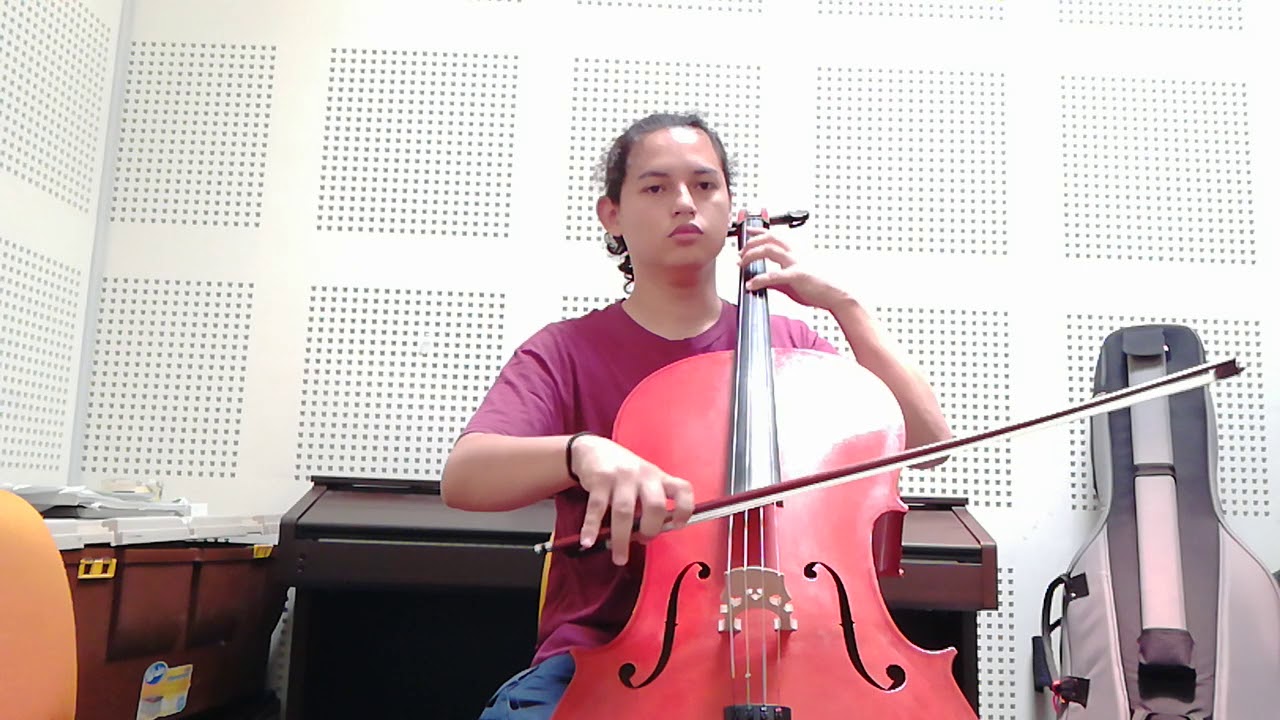 Cello Jose Borquez Mancera 2018 - YouTube