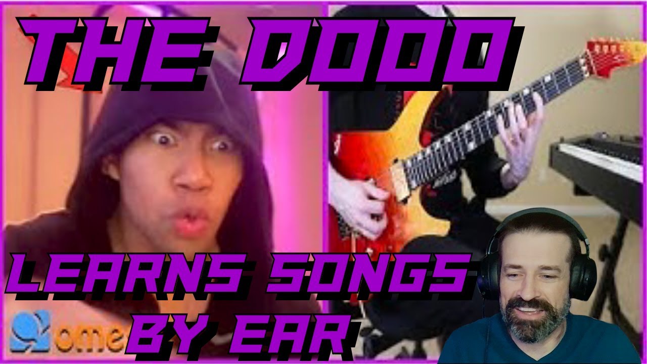 Gamer Gets STUNNED by TheDooo! || TheDooo Guitarist Learns Songs by Ear ...