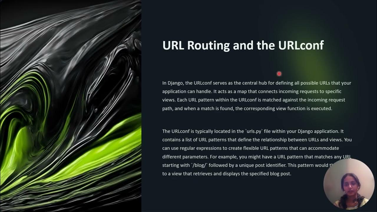 Introduction to MVC and MVT Design Patterns - YouTube