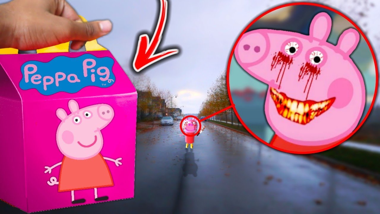 Do Not Order PEPPA PIG HAPPY MEAL From MCDONALDS!! *PEPPA PIG.EXE MOVIE ...