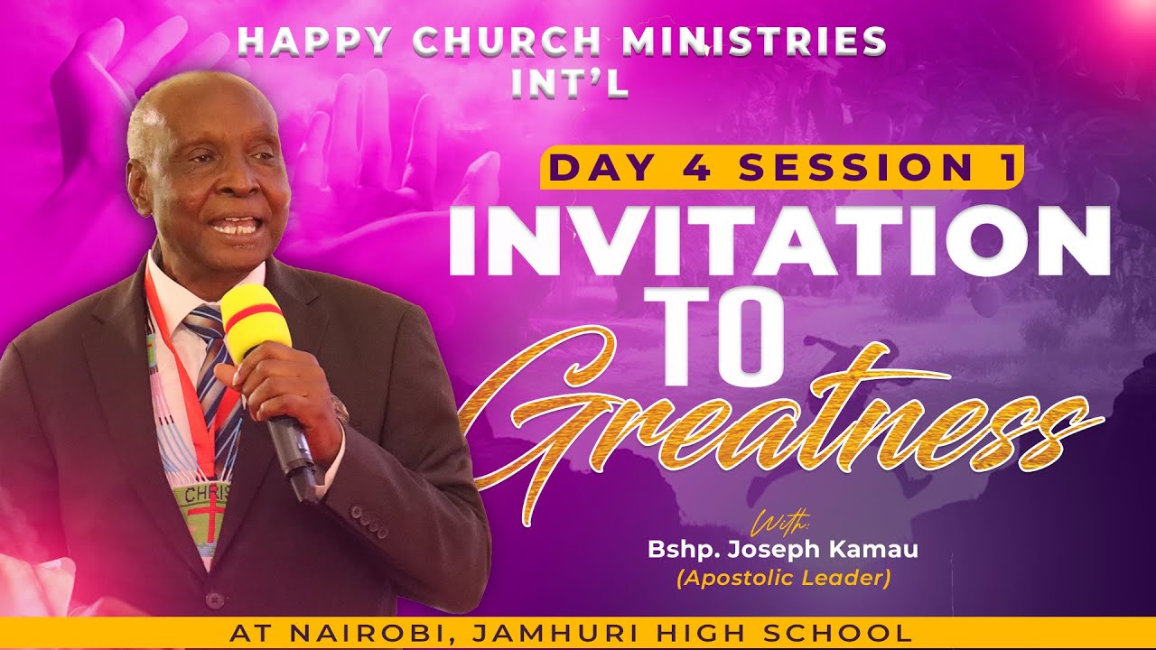 DAY 4 - SESSION 1 || NATIONAL CONFERENCE HAPPY CHURCH MINISTRIES INT'L ...
