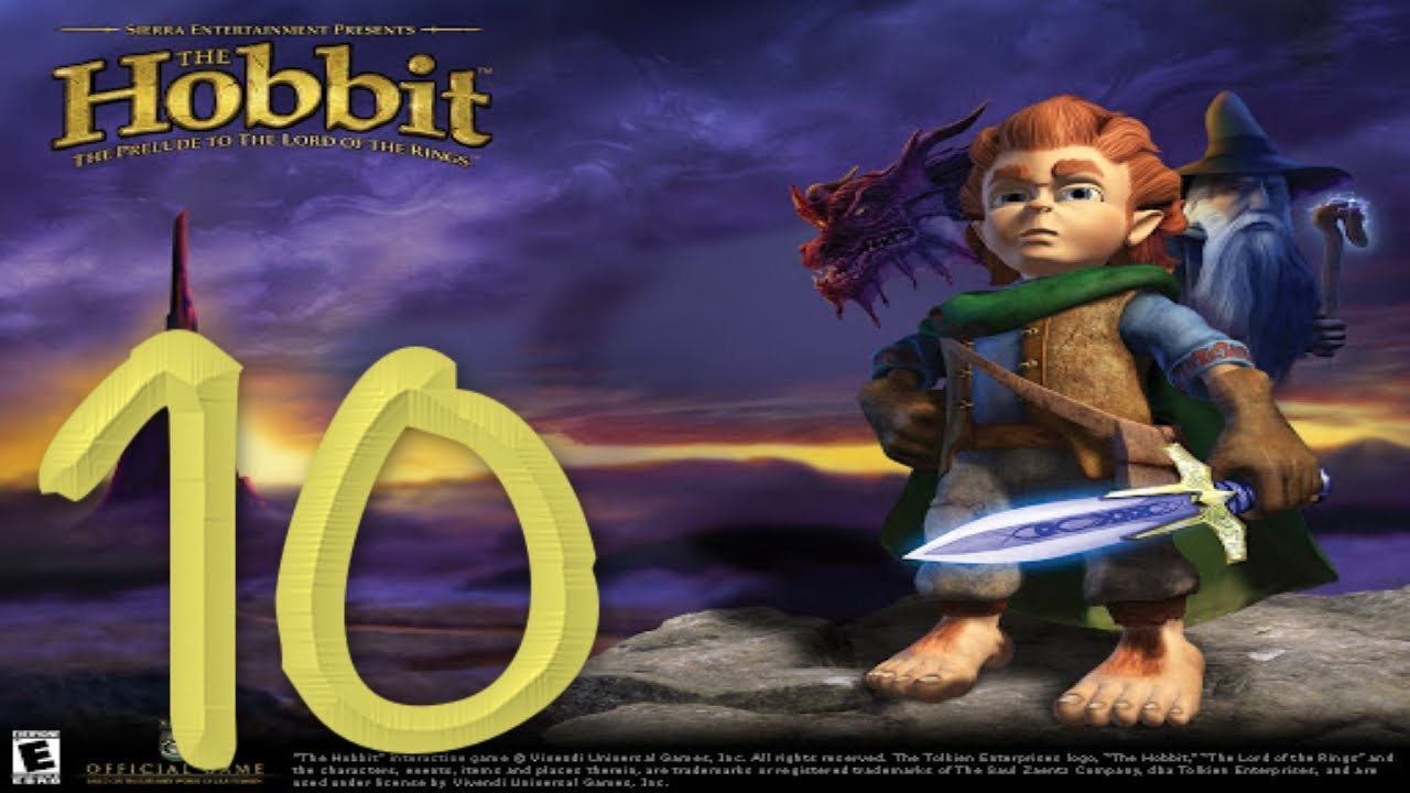 DER HOBBIT part 10 - Geheime Flucht aus den Fängen der Elben - YouTube