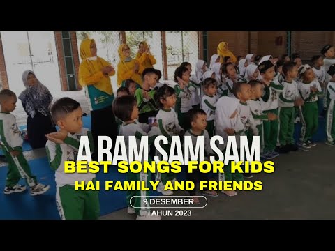 A Ram Sam Sam - Best SONGS For KIDS | Hai Family and Friends - YouTube