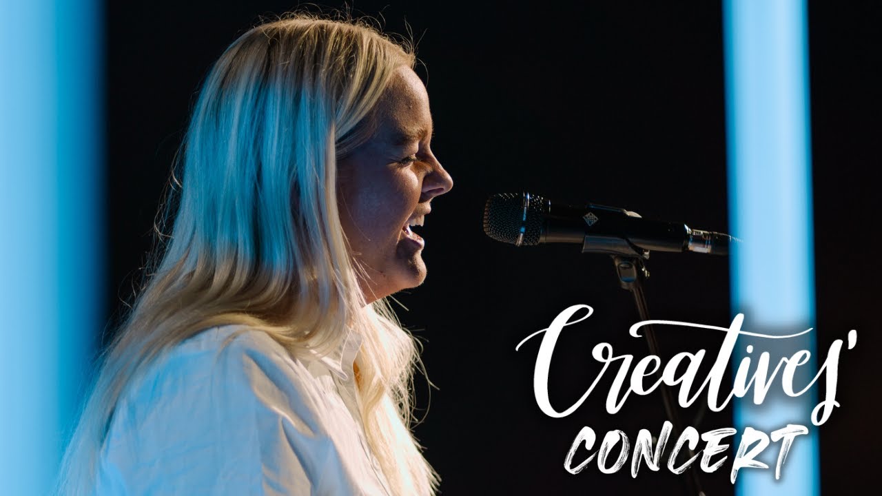 Emma Nissen | Gotta Have Faith | Creatives' Concert - YouTube