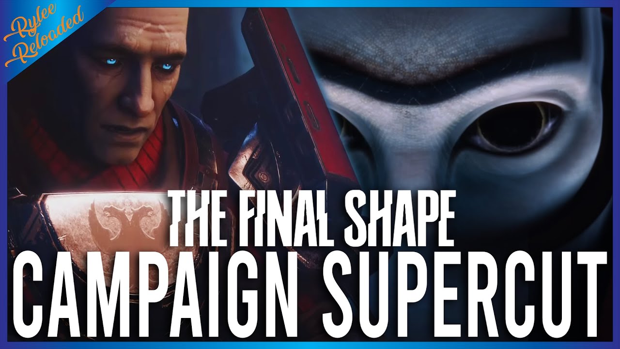 The Final Shape Campaign SUPERCUT - Cinematics and Story With Reactions ...