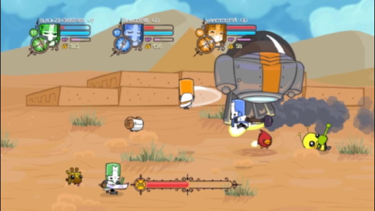 Castle Crashers | Parte 7 - YouTube