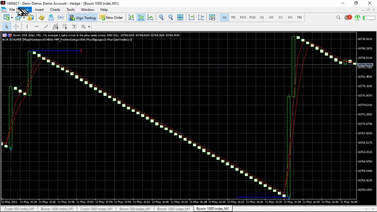 HOW TO INSTALL BOOM AND CRASH INDICATOR ON MT5 - YouTube