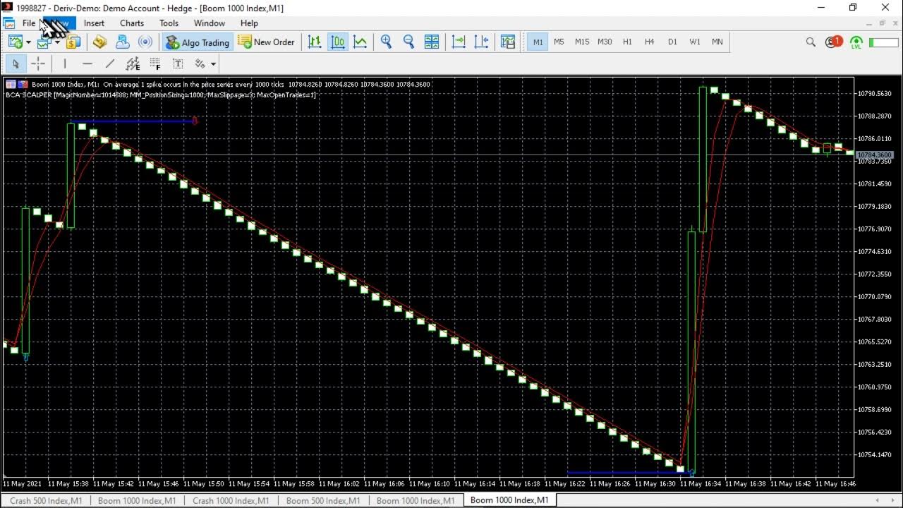 HOW TO INSTALL BOOM AND CRASH INDICATOR ON MT5 - YouTube