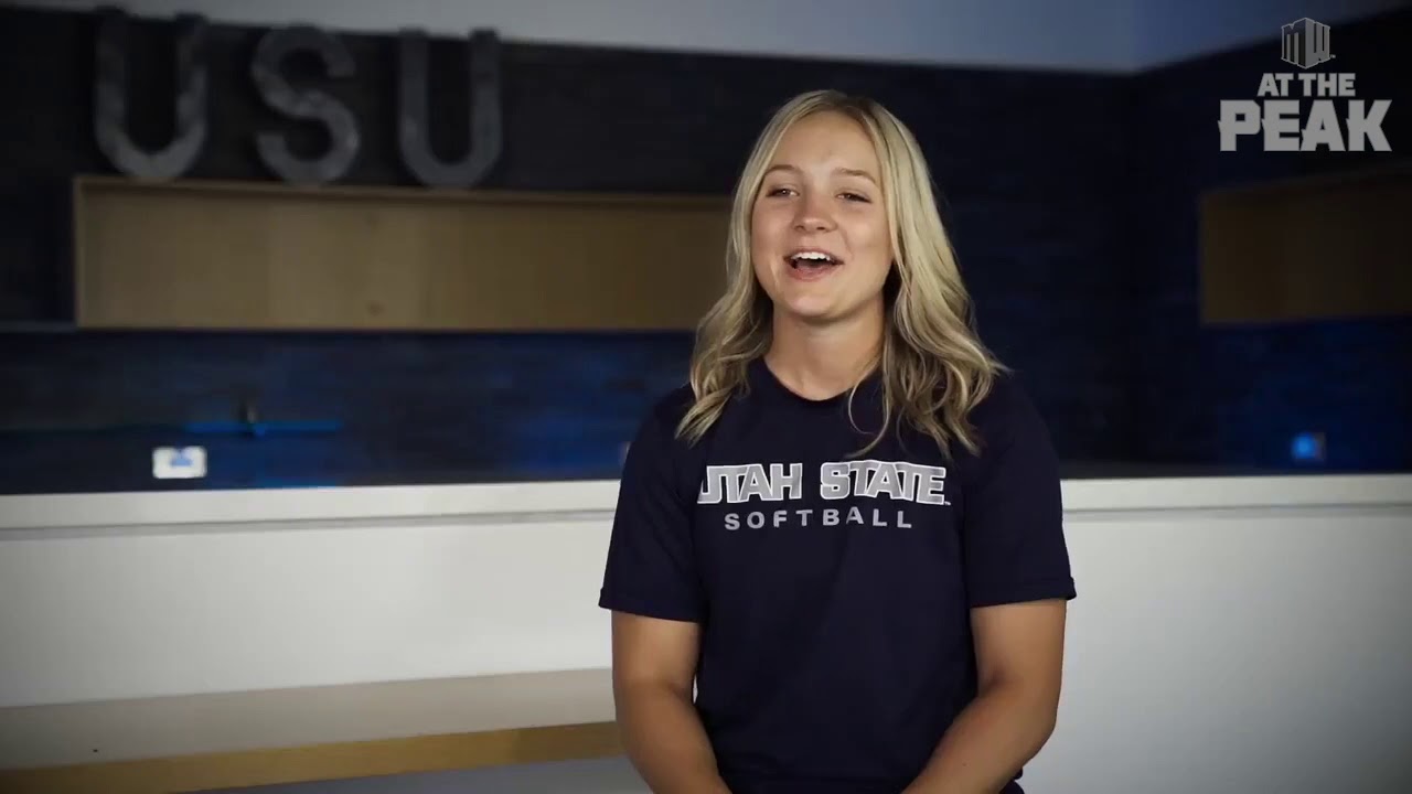 Aggies Family Means Everything To Stephanie Reed - YouTube