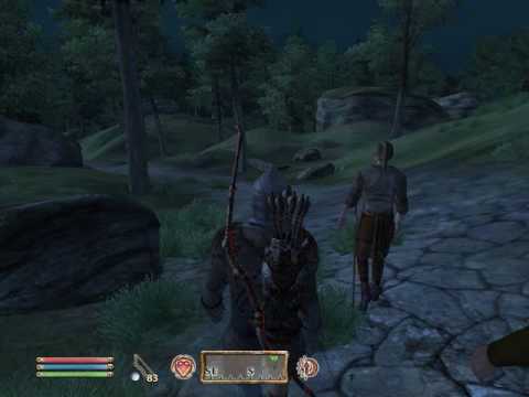 Oblivion - Side Quest - The Killing Field (How to get Chillrend) - YouTube