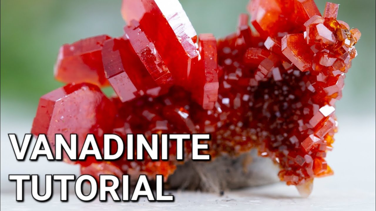 Vanadinite Revisisted - YouTube