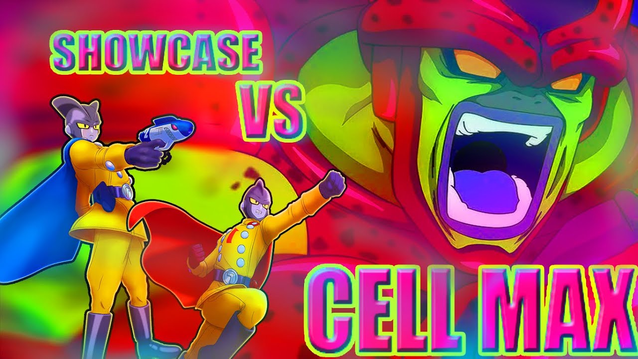Showcase de Gamma 1 y Gamma 2 en Cell Max - YouTube