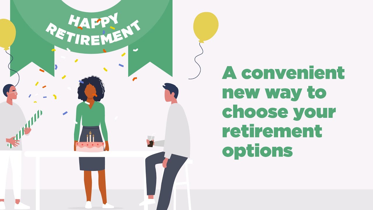A convenient new way to choose your retirement options - YouTube