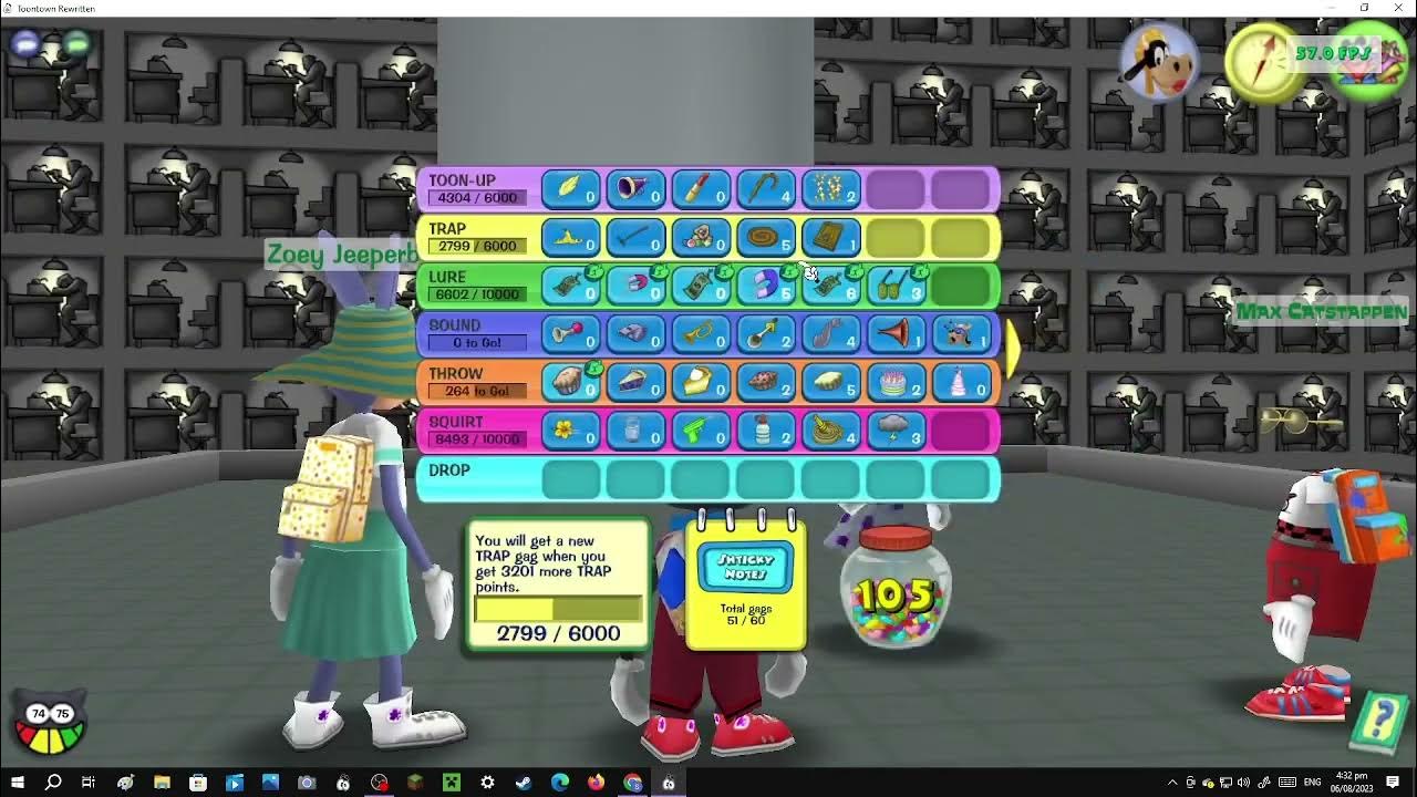 The Quadruple toontask | Toontown Rewritten Ep. 30 PART 1 - YouTube