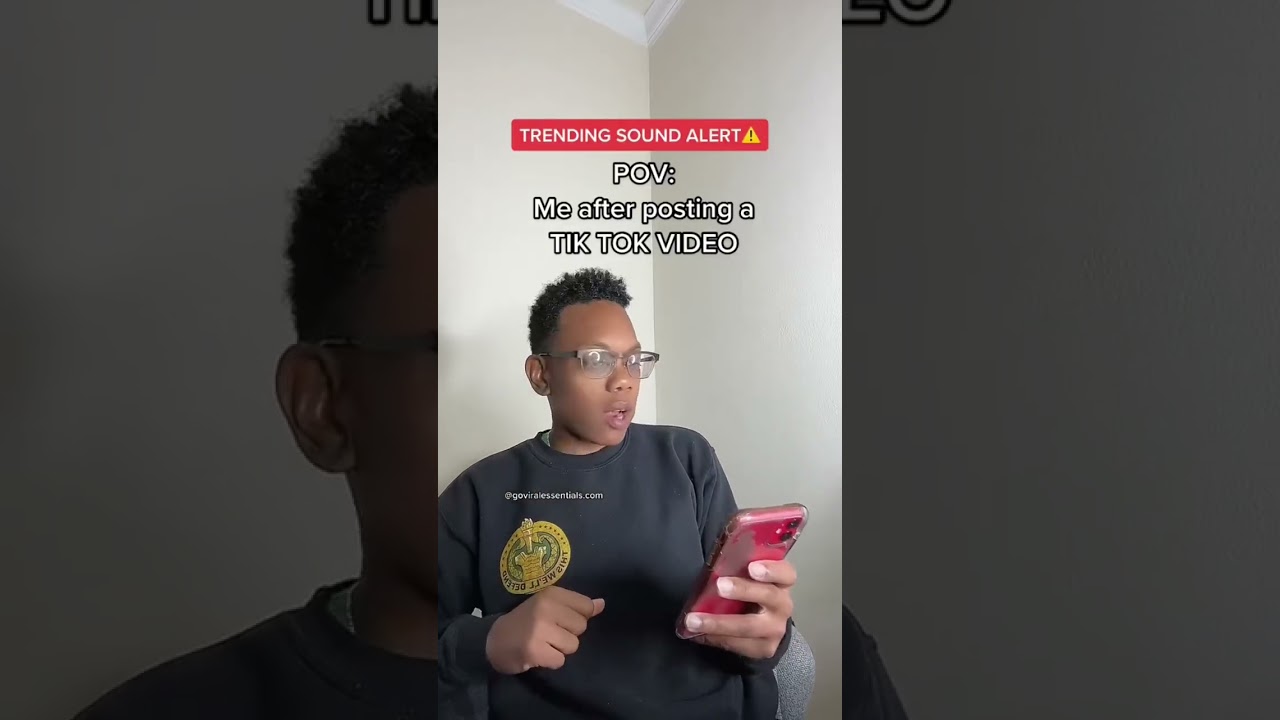HOW I FEEL AFTER POSTING A TIK TOK - YouTube