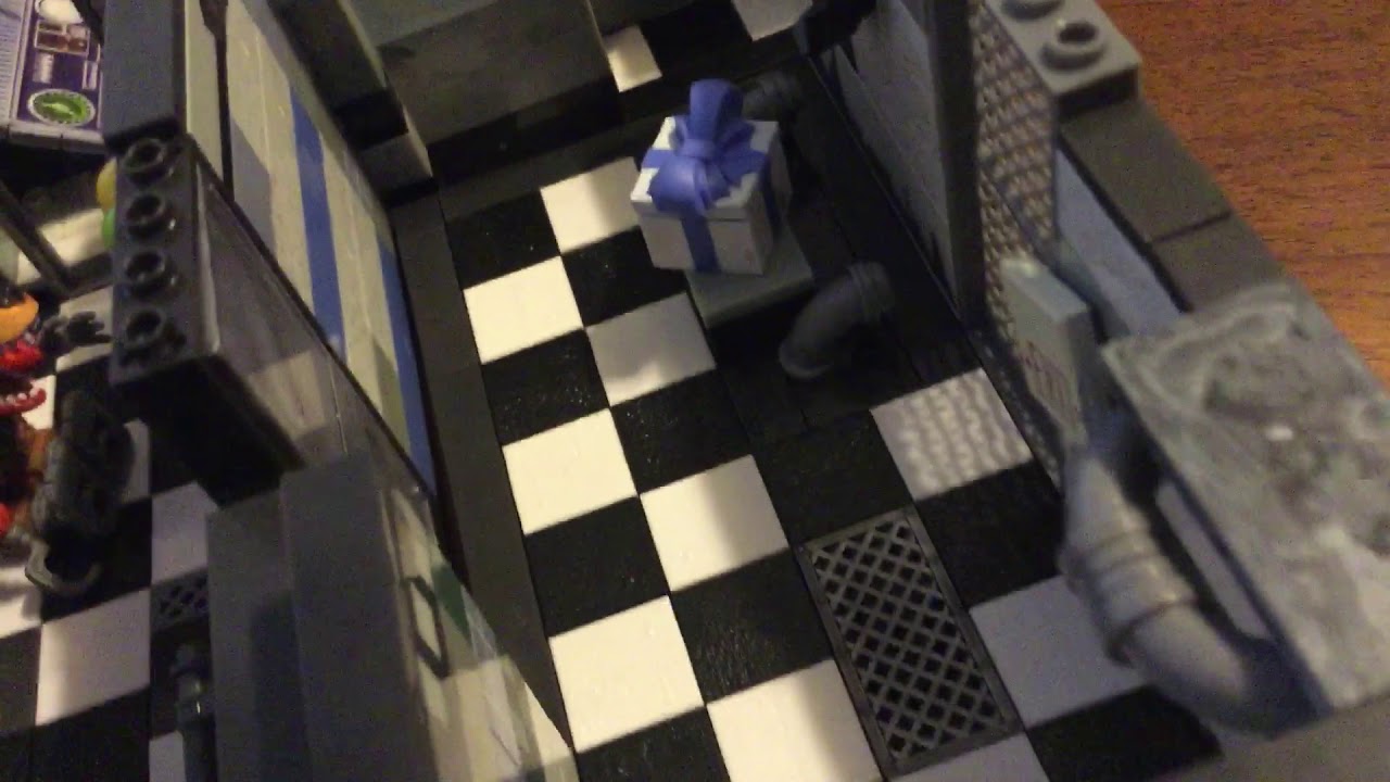 My fnaf map of Lego micfarlin toys completely !!! . - YouTube