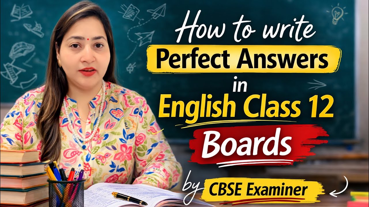 🔥How Do Toppers write Answers in English class12 |CBSE Examiner Perfect Answers| Score 100/100 ...