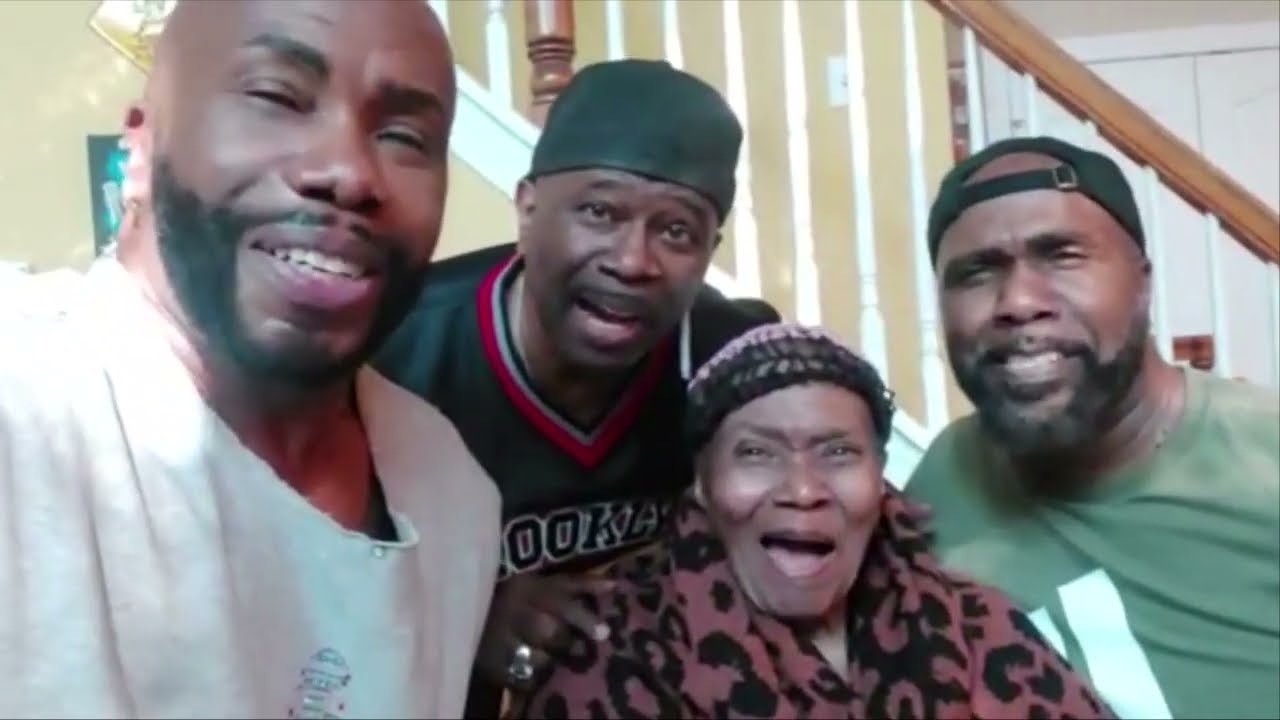 Bowlegged Lou: Caregiver of the Year 2022 (It Takes A Village) - YouTube