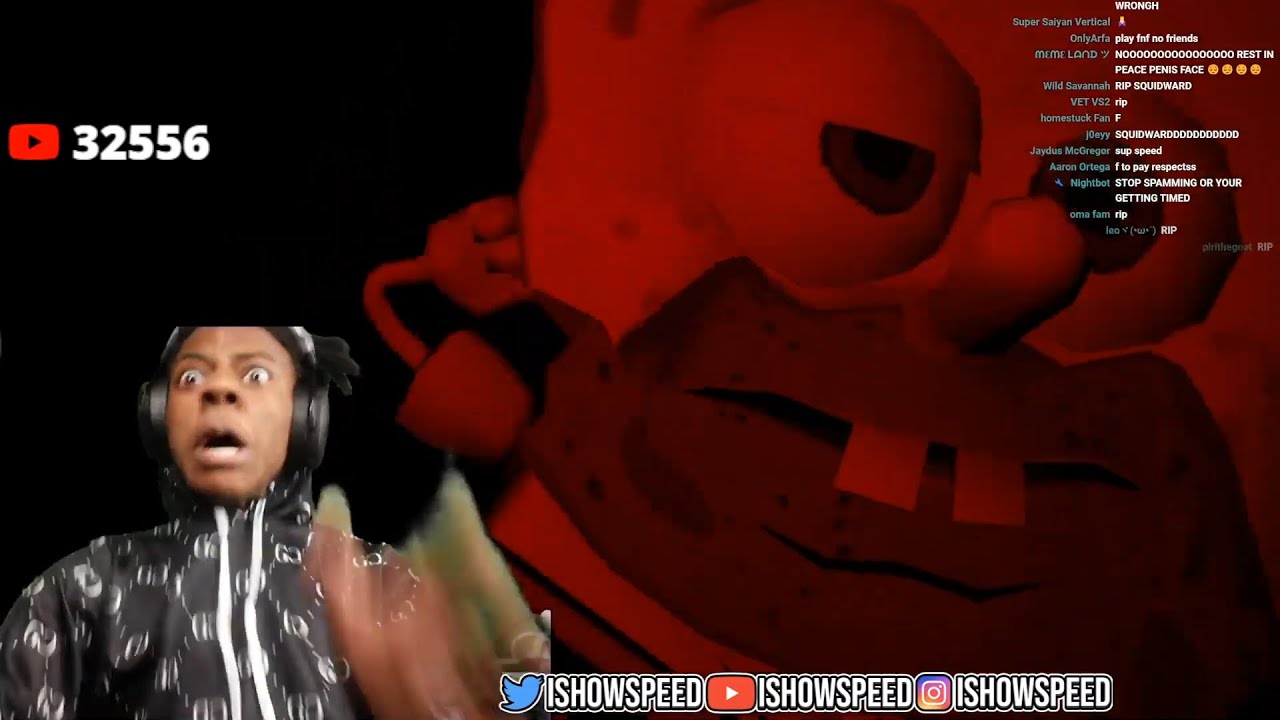 iShowSpeed Gets JUMPSCARED and Turns Into A BABY 😂 - YouTube