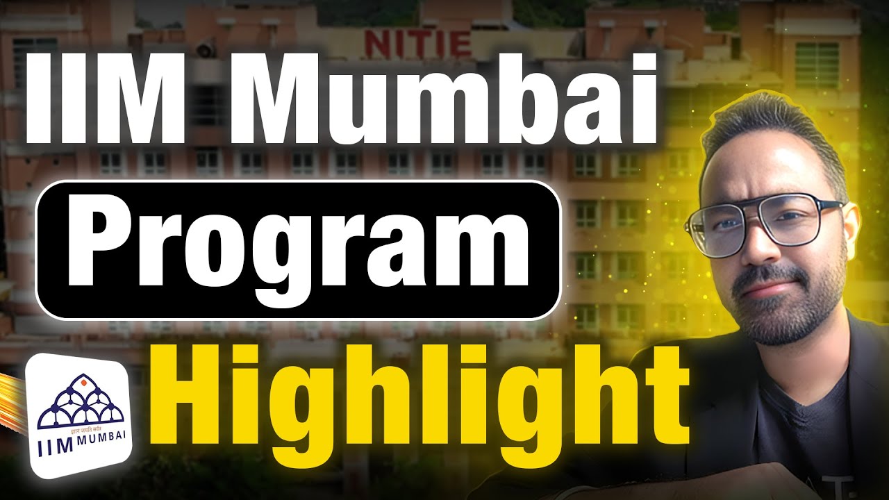 Programs offered in IIM Mumbai | Core & Flagship programs | MBA Bschool guide - YouTube
