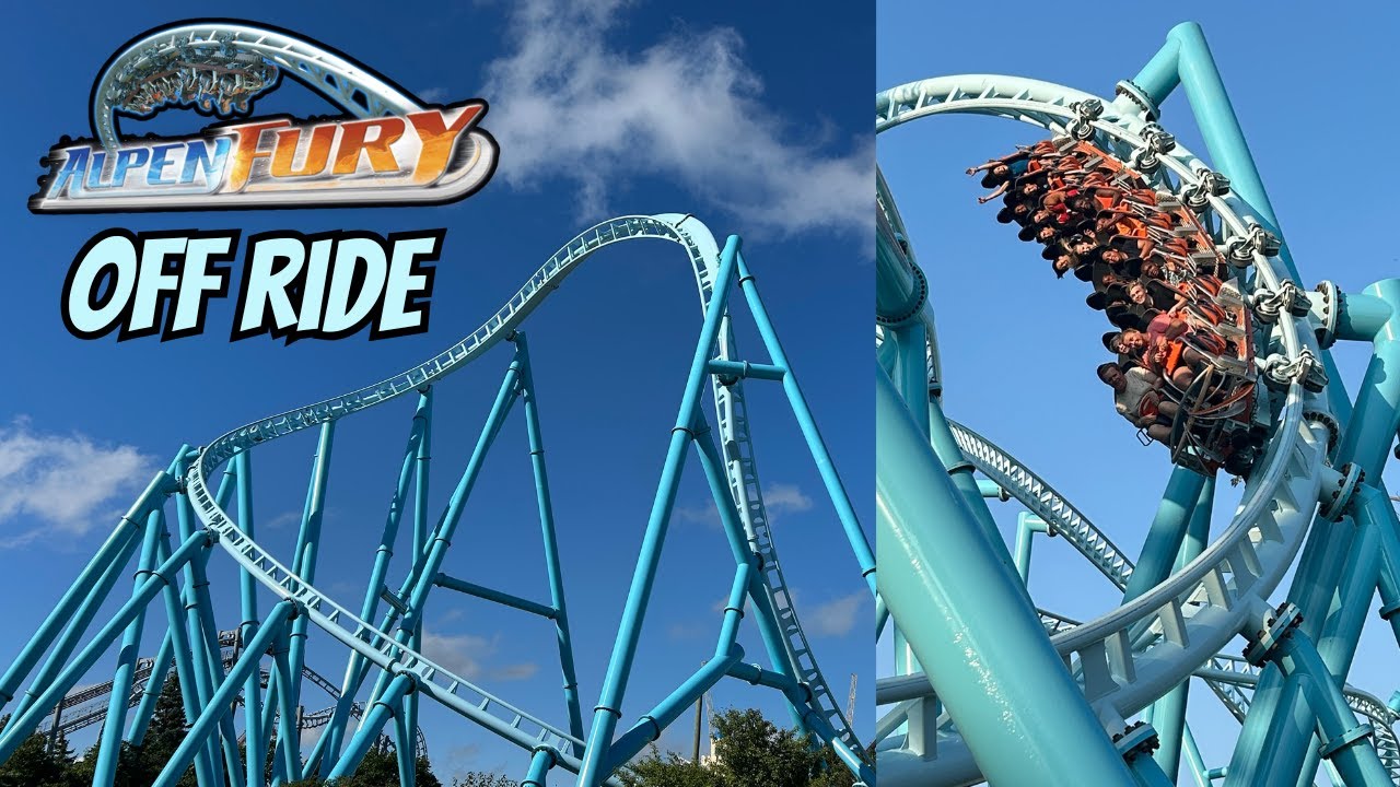 AlpenFury Off Ride | Canada’s Wonderland | 2025 | Thrill Warrior - YouTube