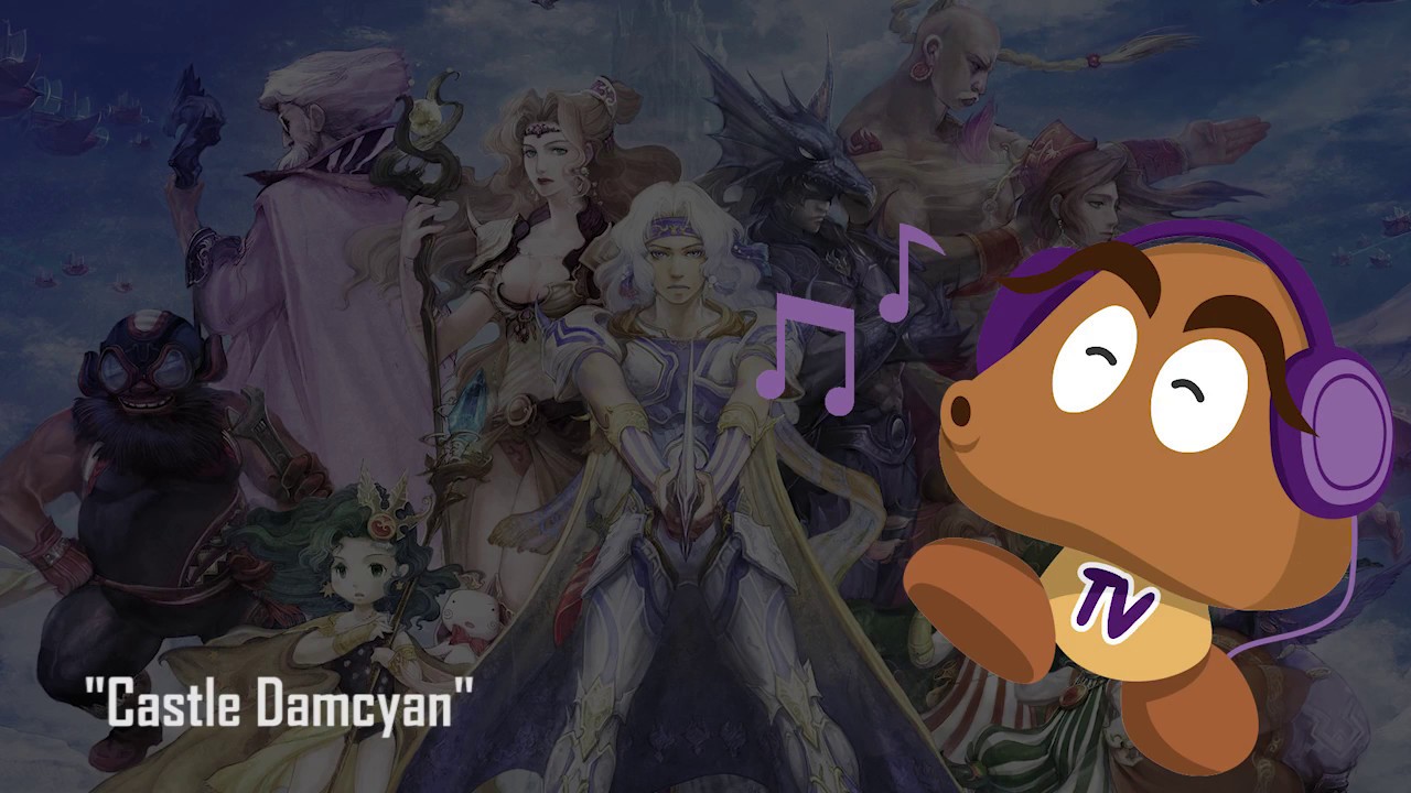 Final Fantasy IV OST - Castle Damcyan (HQ Version) - YouTube