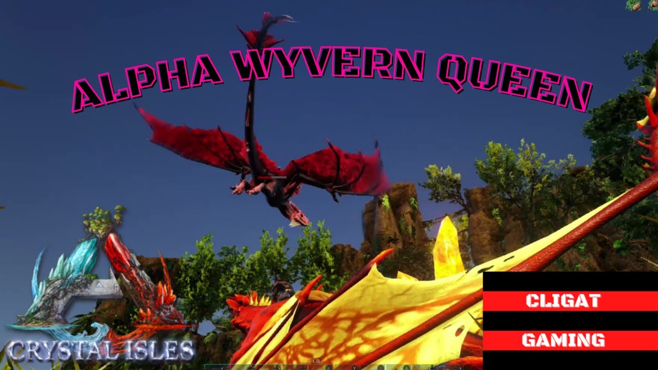 Alpha Crystal Wyvern Queen Crystal Isles - YouTube