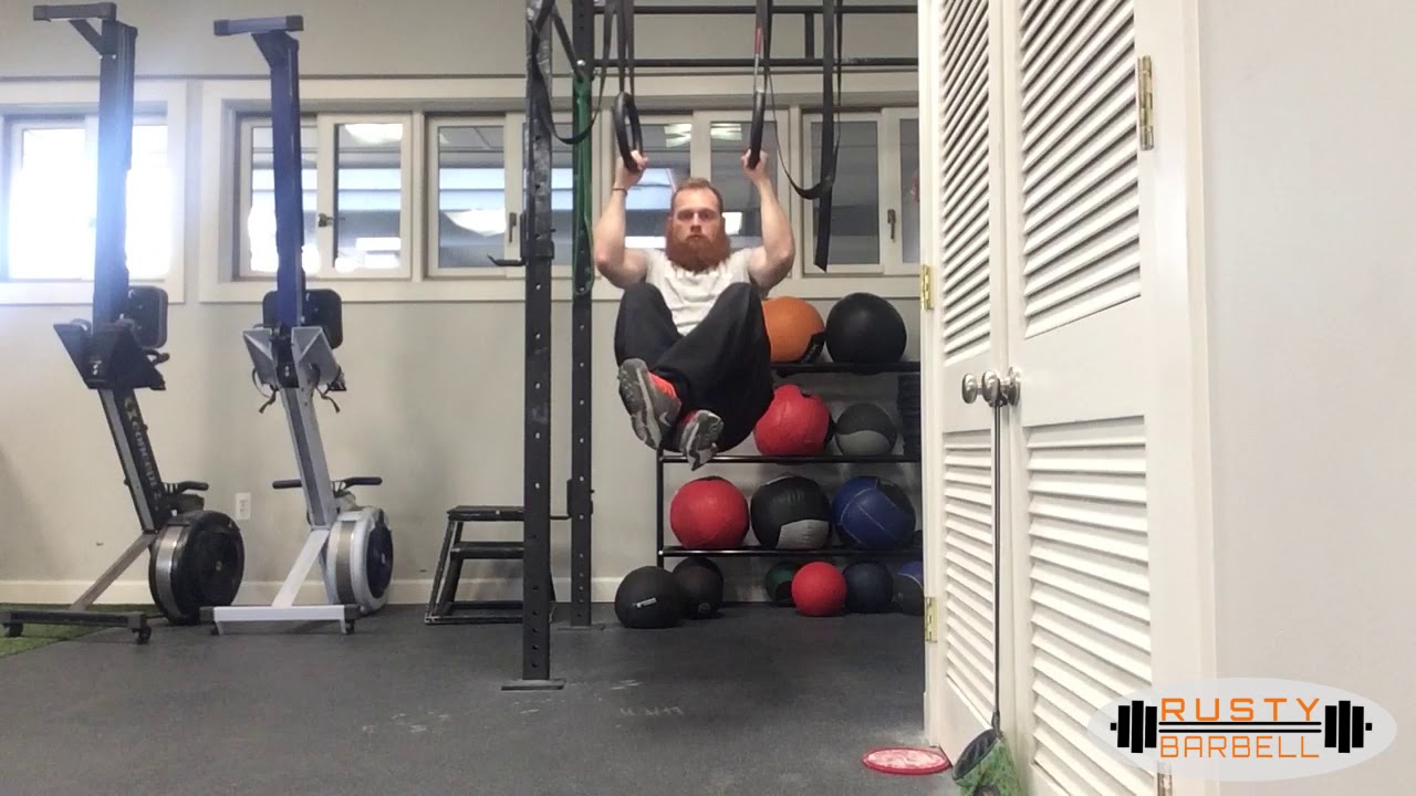 How to Perform a Negative Pull Up - YouTube