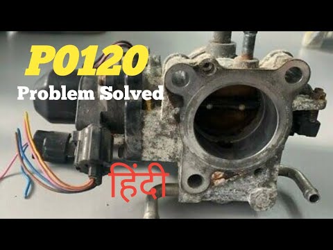 P0120 Throttle Position Sensor Signal Too High ( TPS ) Sensor - YouTube