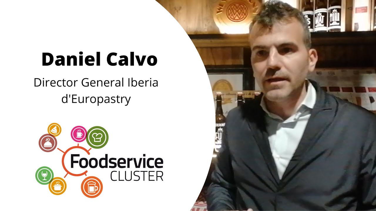 Daniel Calvo, DG Iberia d'Europastry, valora el taller de co-innovació ...