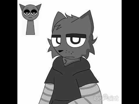 The gray#sprunki !1!1! #incredibox #art #fanart #sprunkiincredibox # ...