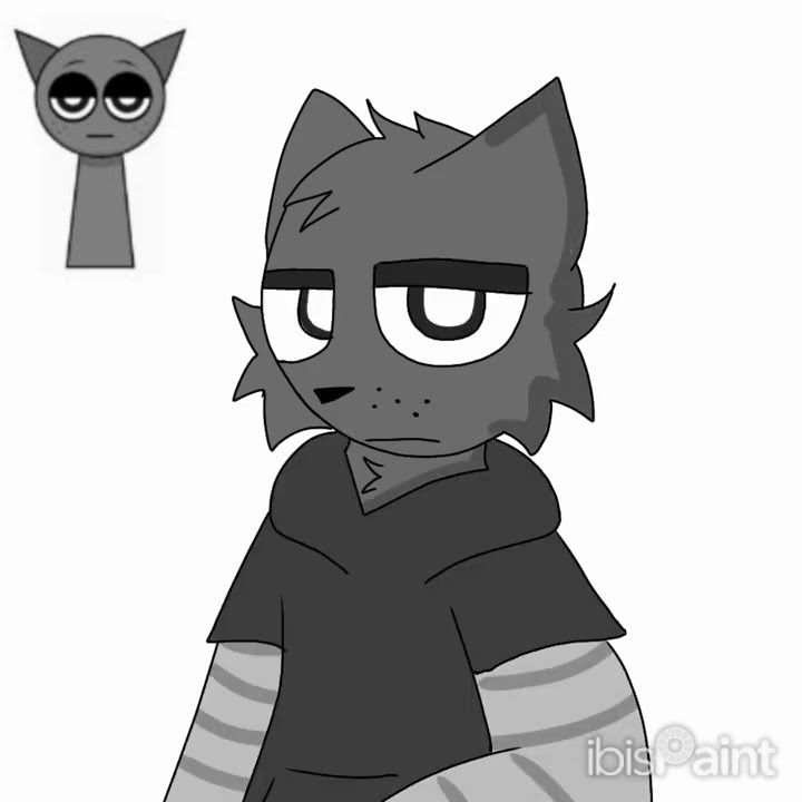 The gray#sprunki !1!1! #incredibox #art #fanart #sprunkiincredibox # ...