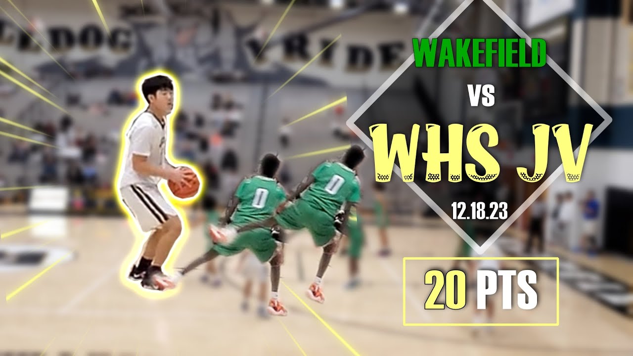 Caleb - Wakefield vs WHS JV | Film Review | Dec 18, 2023 - YouTube