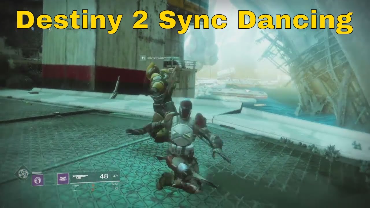 Destiny 2 Sync Dancing - YouTube